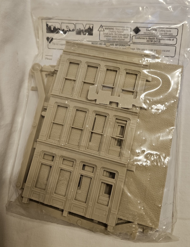 DPM 1st National Bank Building Kit - Etsy