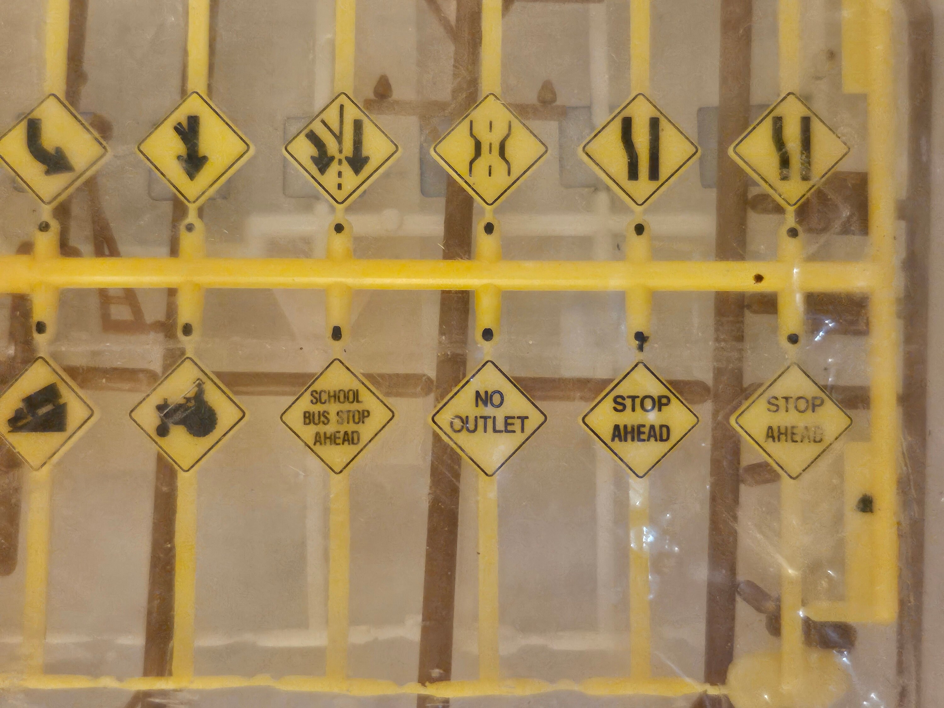 HO Scale Highway Signs - Etsy