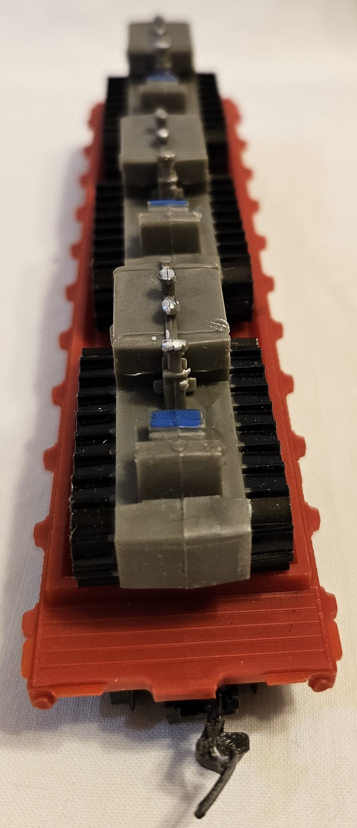 Vintage Tyco Great Northern Skid Flat W/ 3 Tractors HO Scale - Etsy