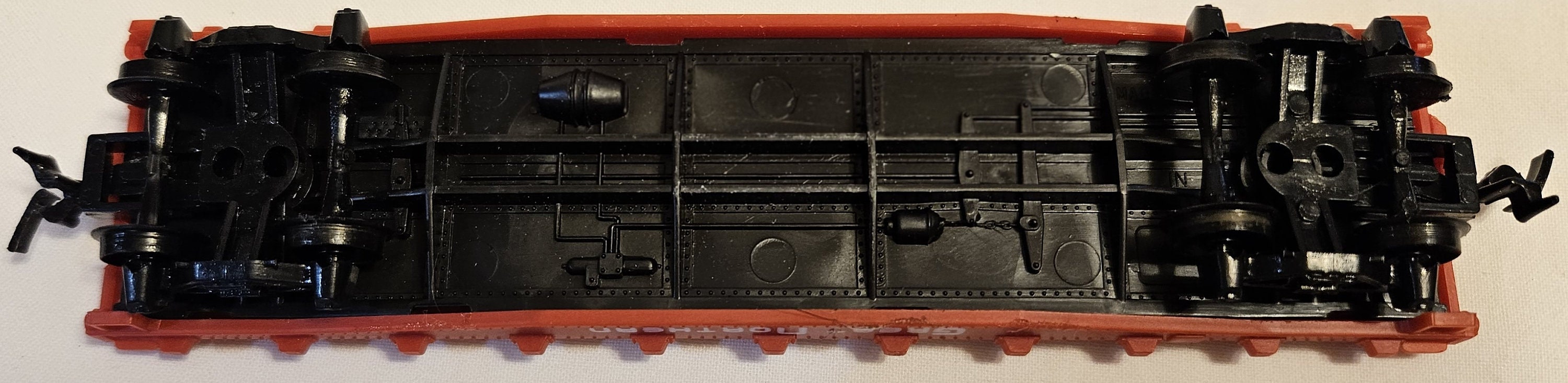 Vintage Tyco Great Northern Skid Flat W/ 3 Tractors HO Scale - Etsy