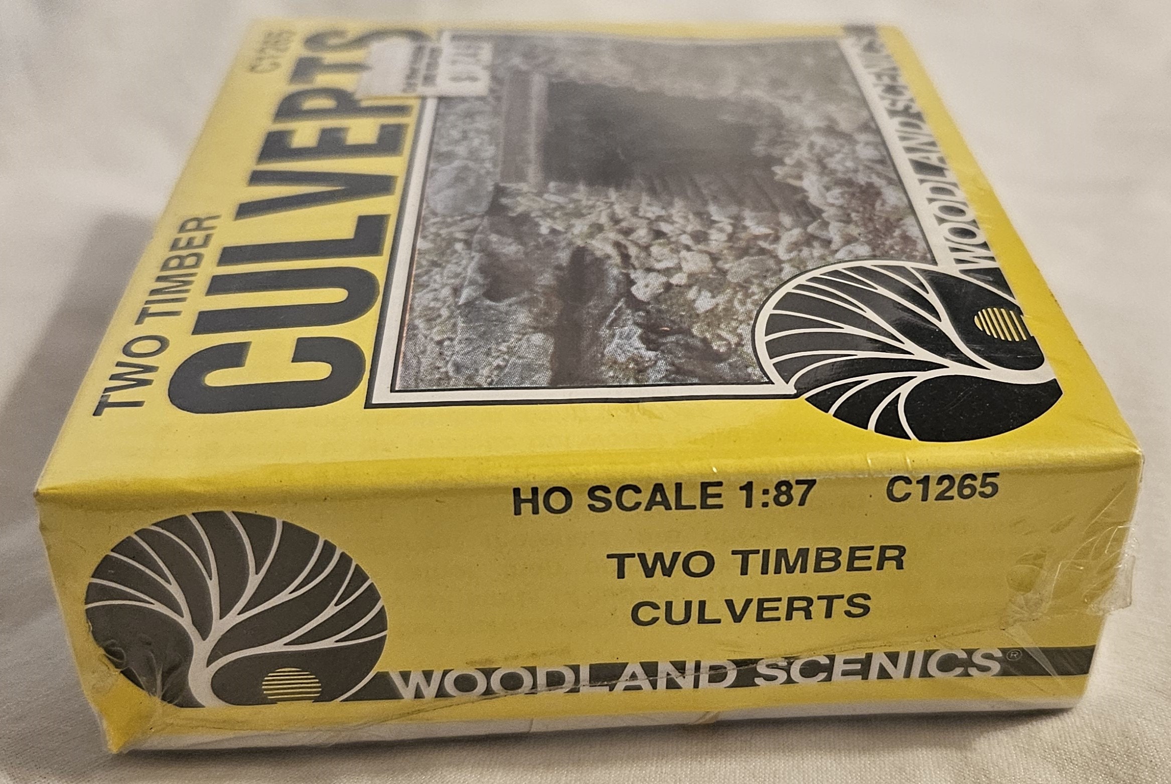 Two Timber Culverts Woodland Scenics C1265 HO Scale - Etsy