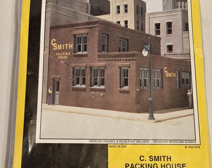 DPM Model Kit 203 C. Smith Packing House - Etsy