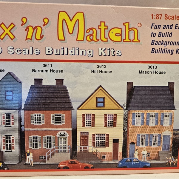 N Scale Building Kits - Etsy