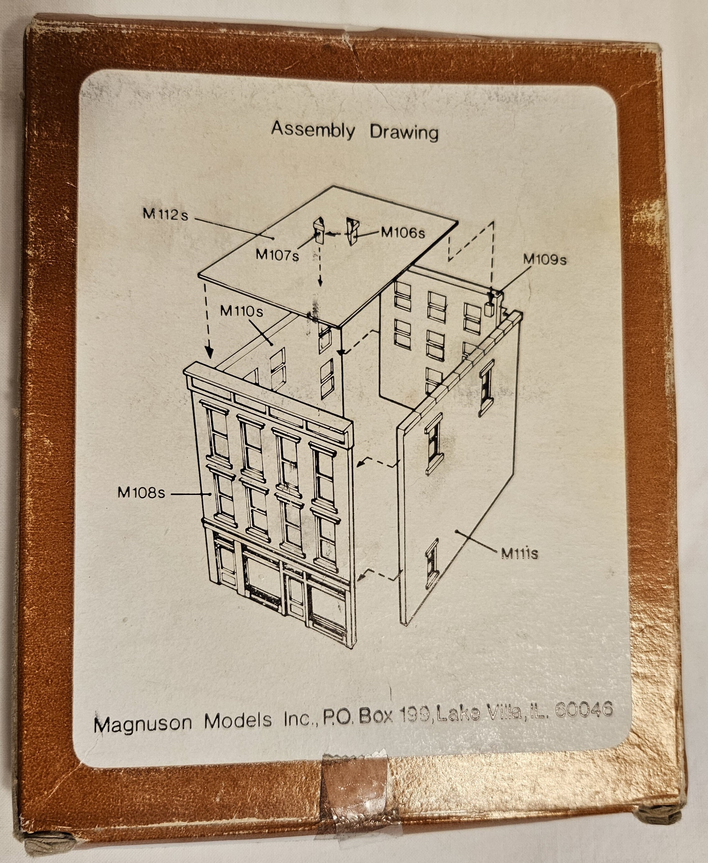 Bill's Glass Shop Kit by Magnuson Models HO Scale - Etsy