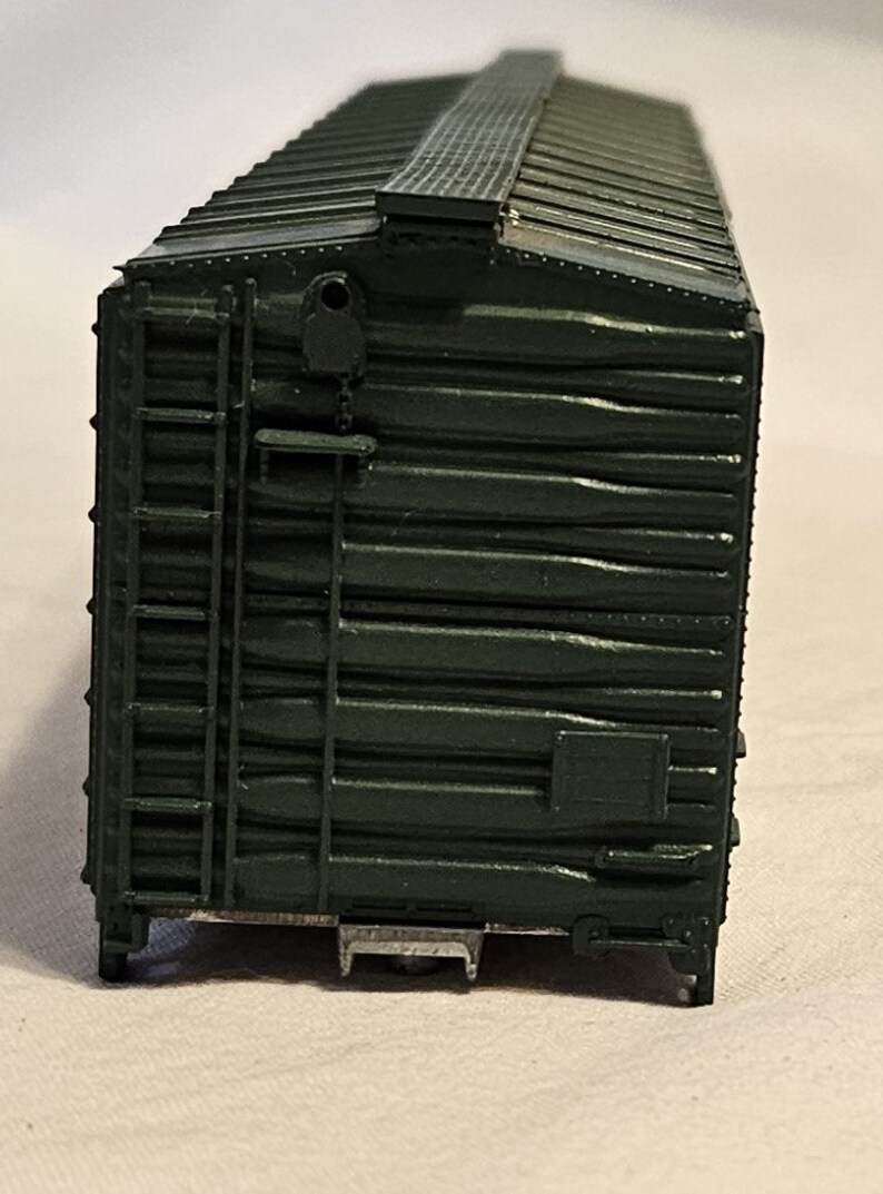 REA Express 50' Refrigerator Train Car Roundhouse Kit - Etsy