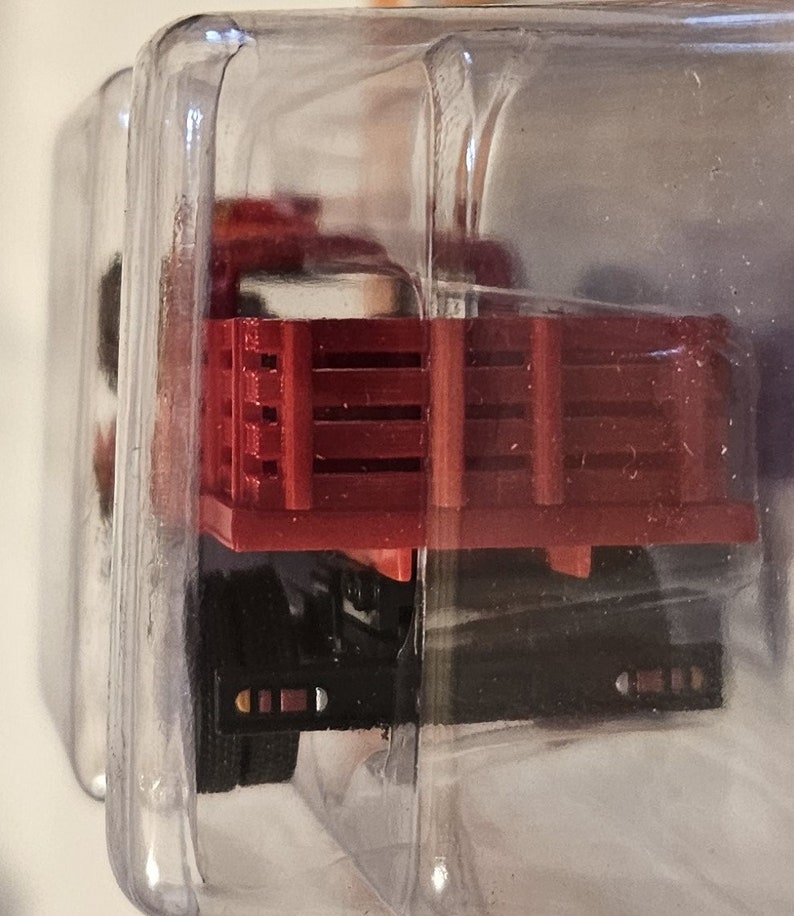 Red Fire Dept Stake Truck Boley 4577-11 HO Scale - Etsy