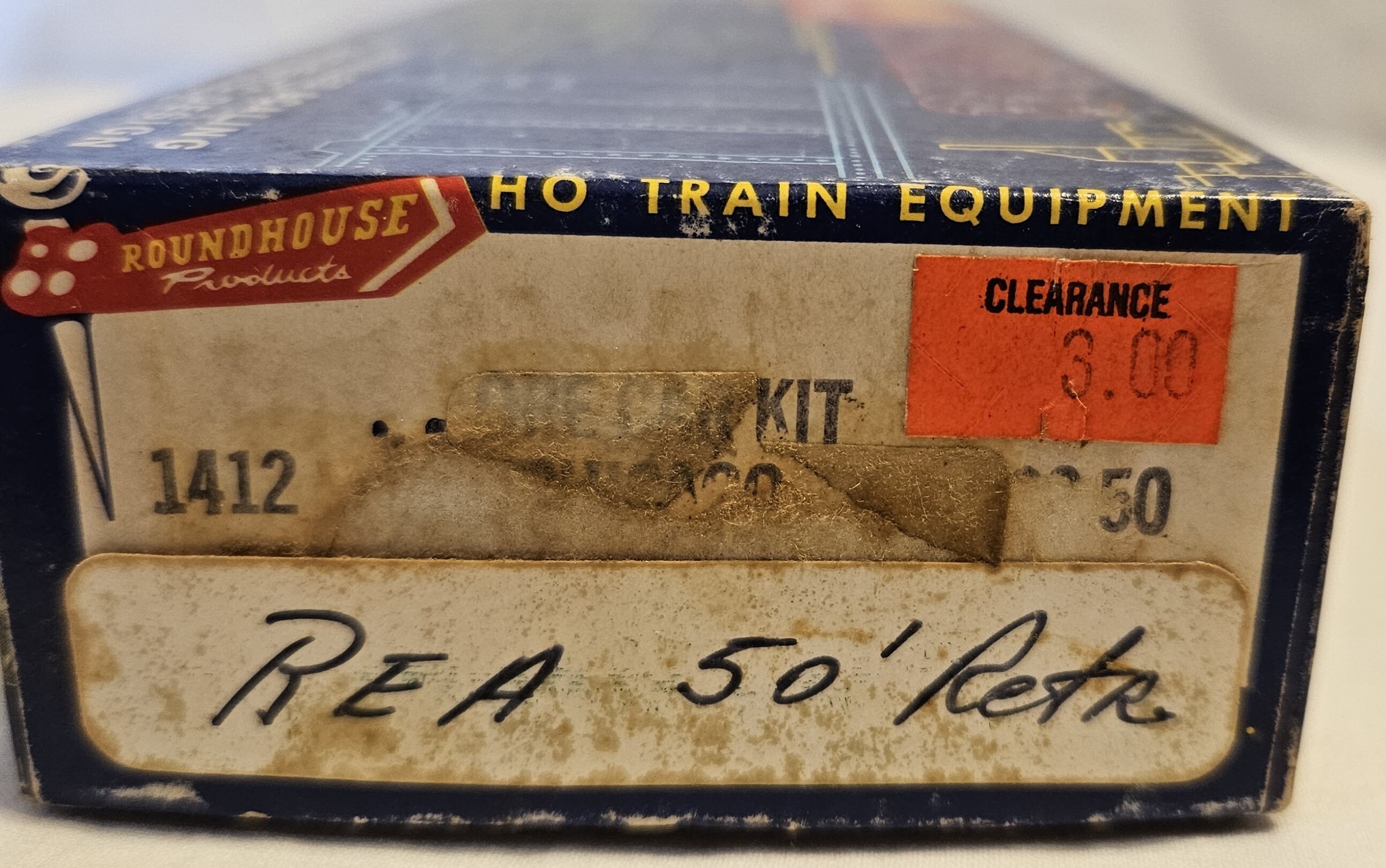 REA Express 50' Refrigerator Train Car Roundhouse Kit - Etsy