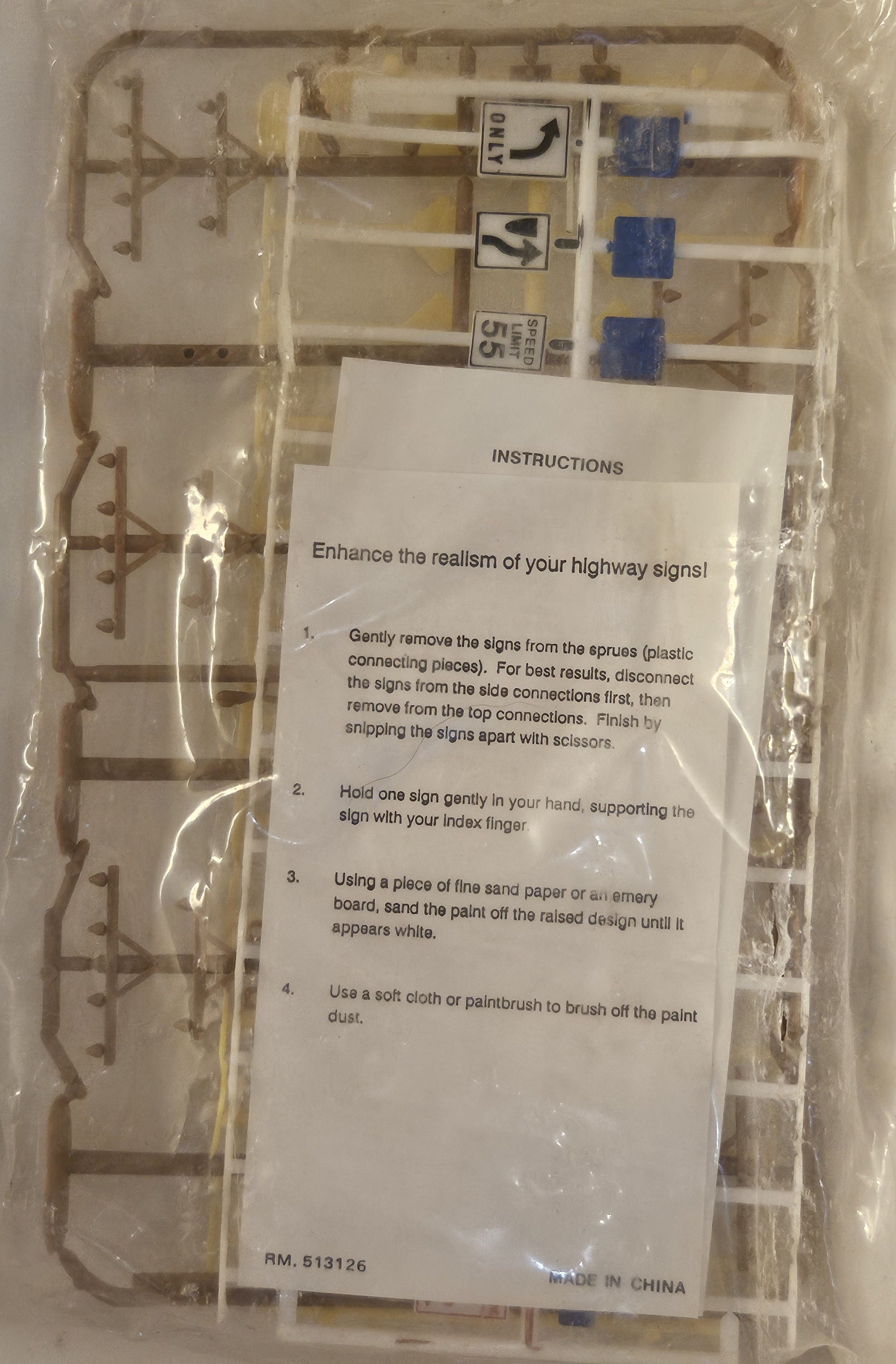 HO Scale Highway Signs - Etsy