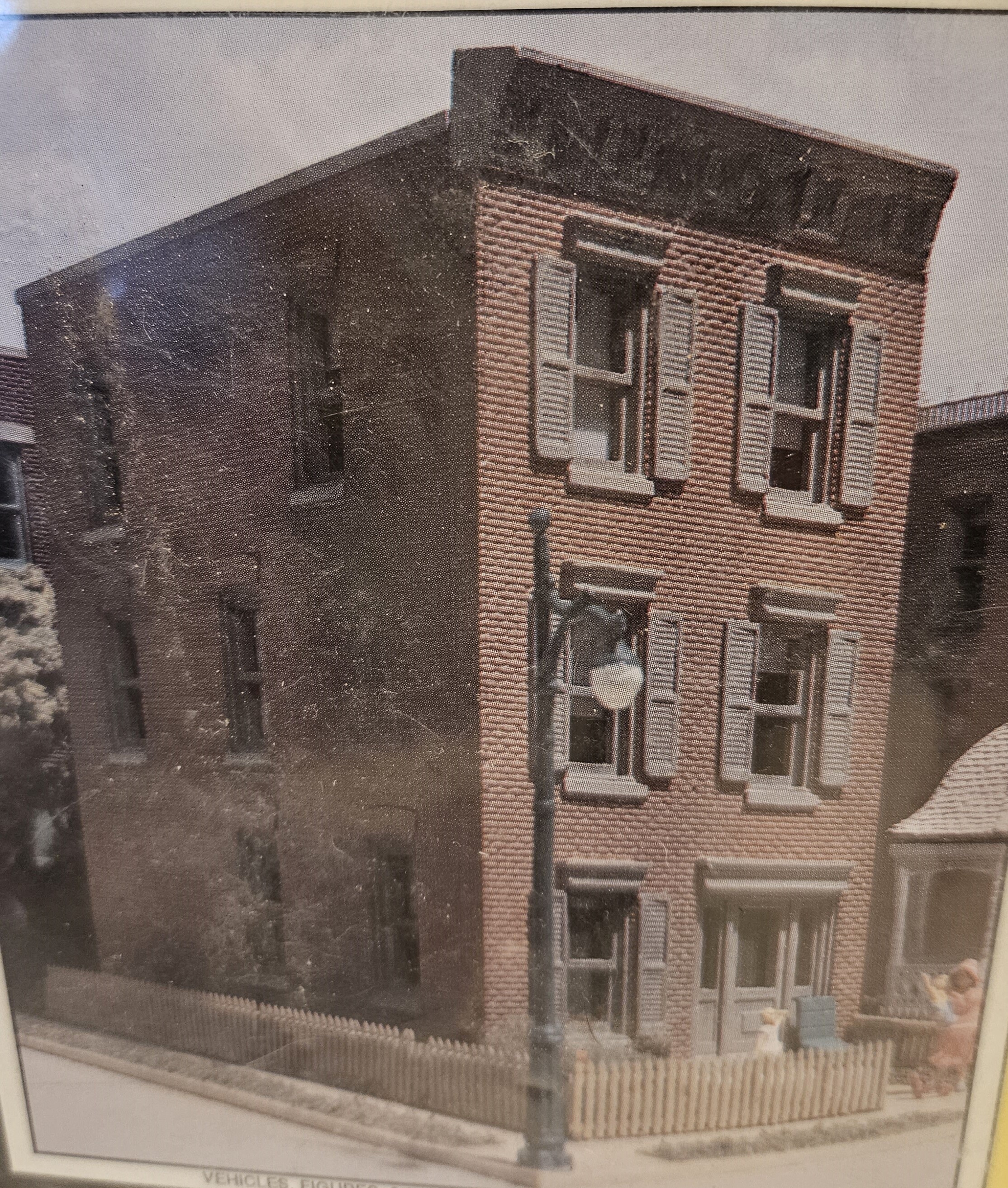 Townhouse #3 DPM Kit #111 HO Scale - Etsy