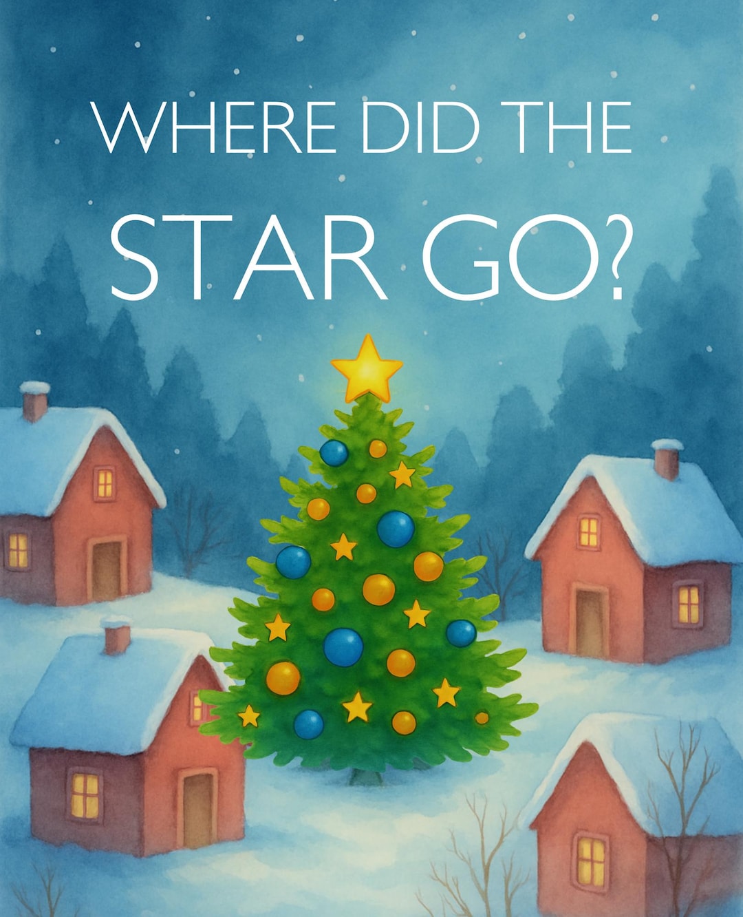 Where Did the Star Go? - Etsy