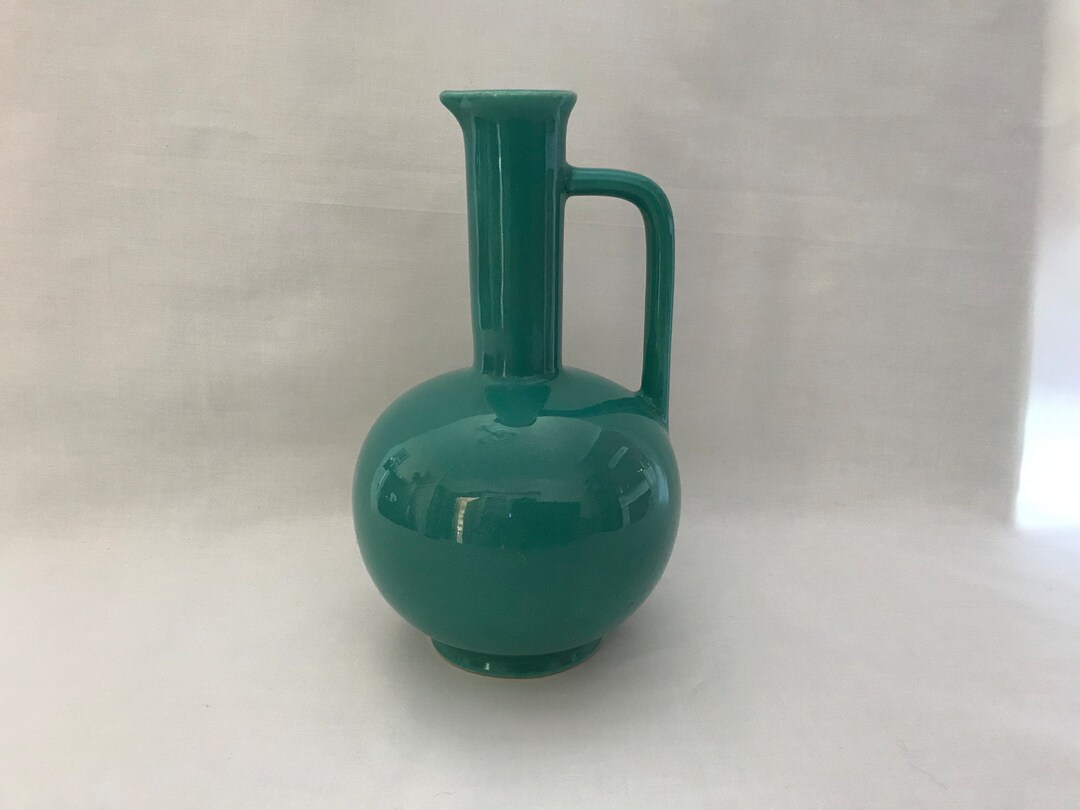 Art Deco Jug, Unusual Design and Stunning Colour, Vintage - Etsy