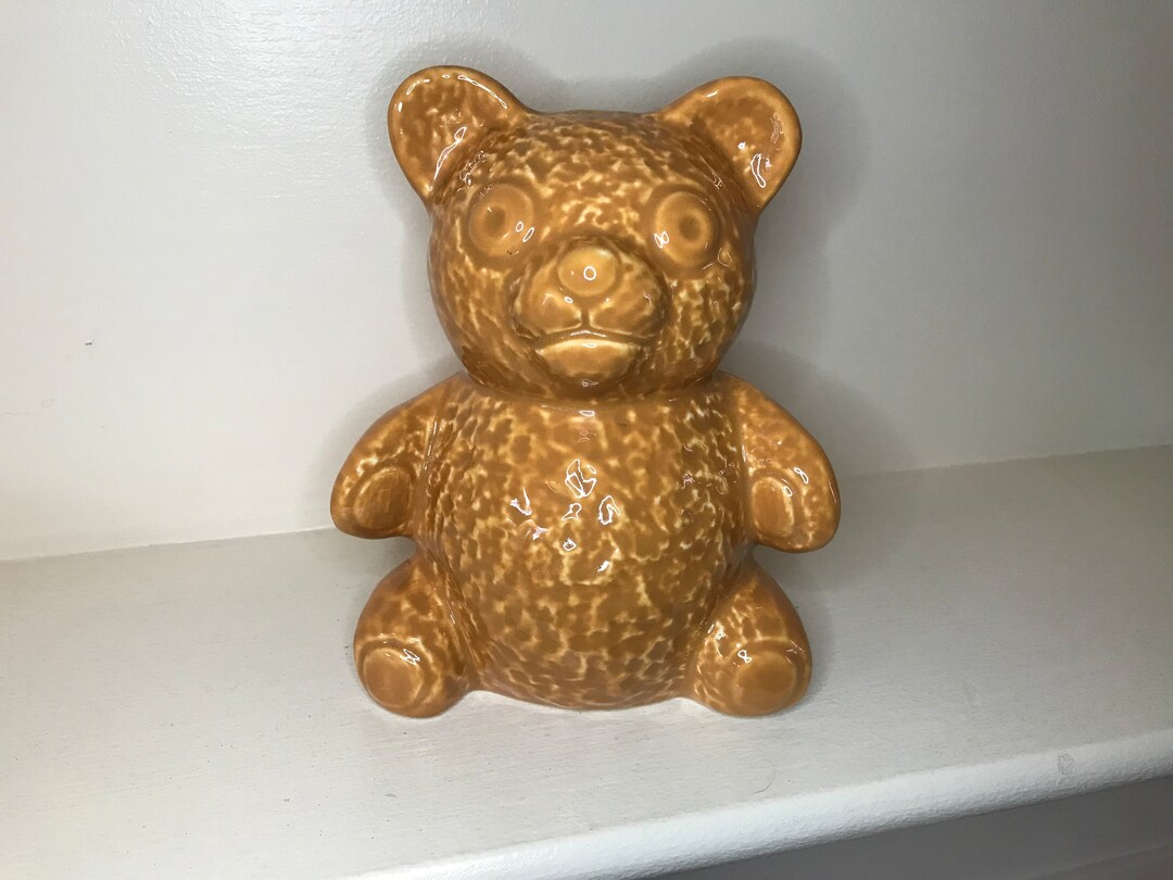 Sylvac, Teddy Bear Money Box, 5104, Vintage. - Etsy UK