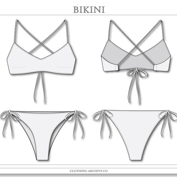Open Bikini - Etsy