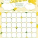 Digital Planner, Summer Theme, Undated, Ipad, Daily Planner, Weekly ...