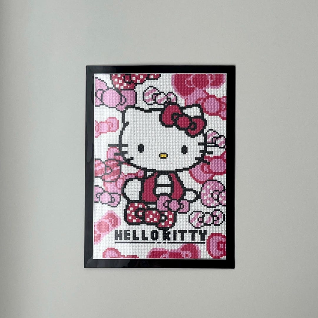 Hello Kitty Picture - Etsy