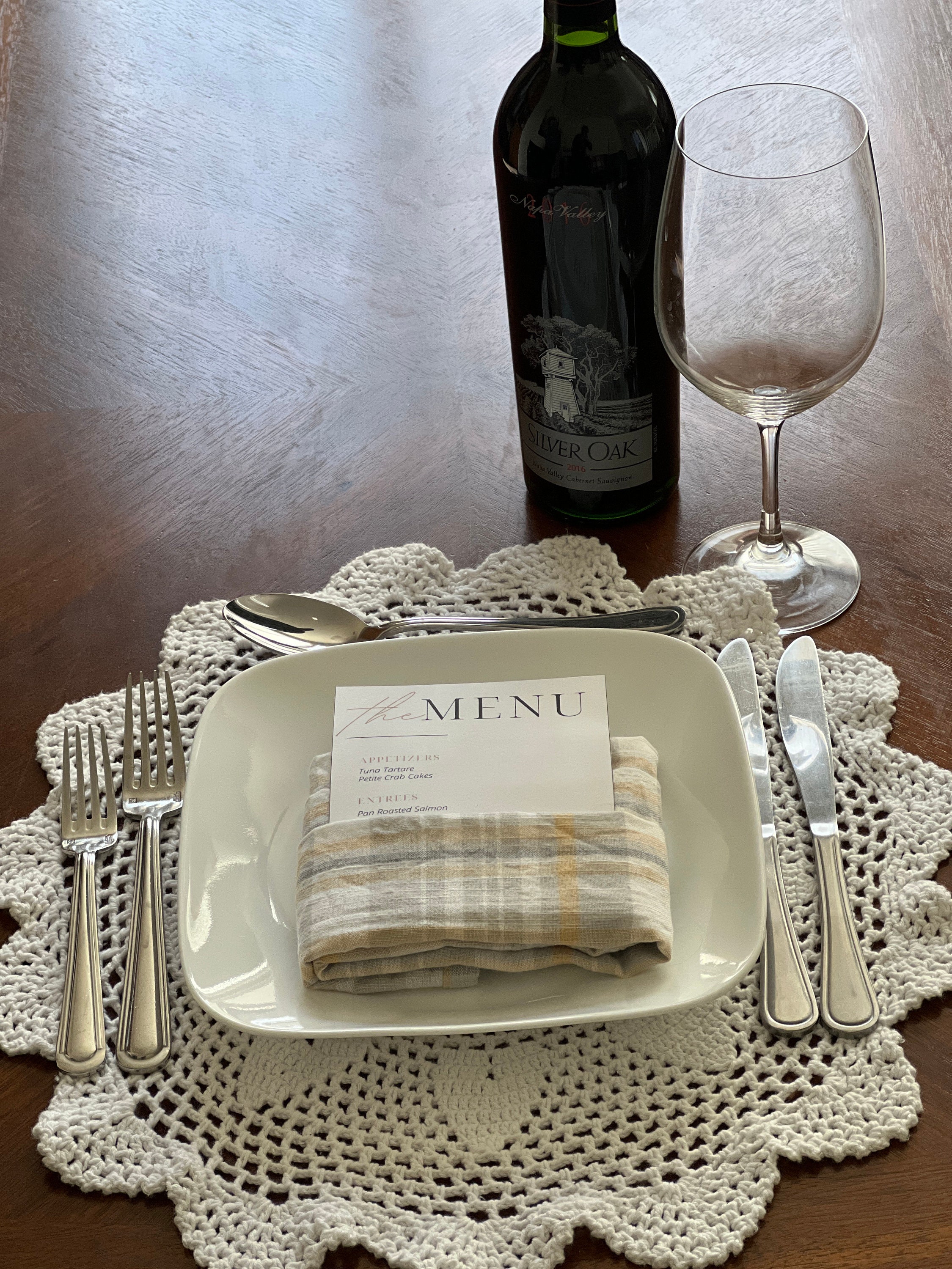 Customizable Menu Template - Etsy