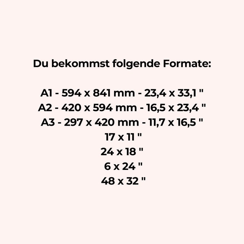 Printable Calendar 2024 Monthly Planner 2024 A4 A3 A2 A1 7 Formats ...