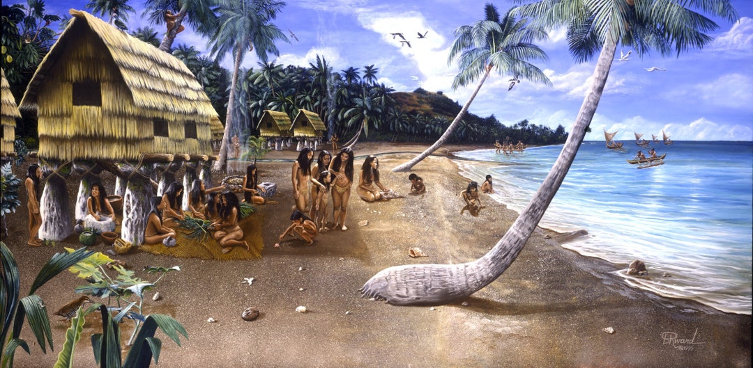 ISLAND PARADISE - Village by the Ocean | Coconut Climber | Family ...