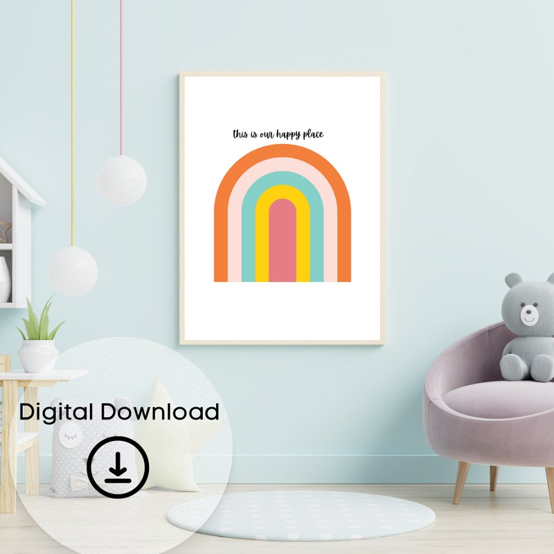Happy Place Art - Etsy