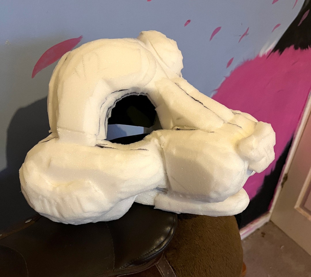 Deer Fursuit Head Base - Etsy