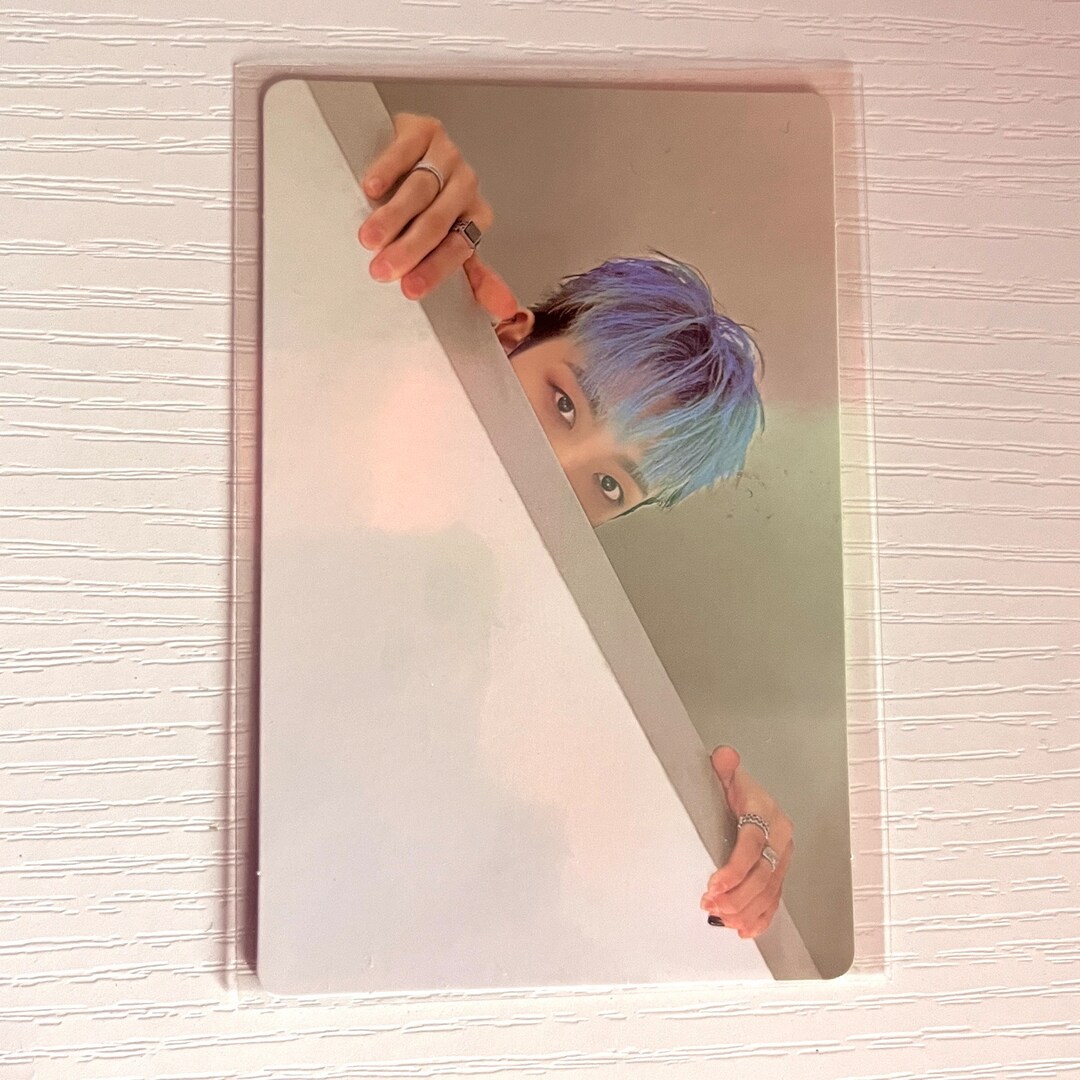 Official Ateez Hongjoong THE WORLD Ep.2: OUTLAW / A Ver - Etsy