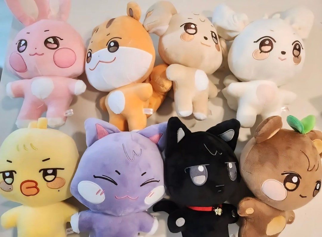 ANITEEZ Plush Official - Etsy UK
