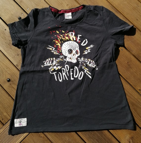 Vintage 2000's Red Torpedo 'Speed Thrills - Love Kil… - Gem
