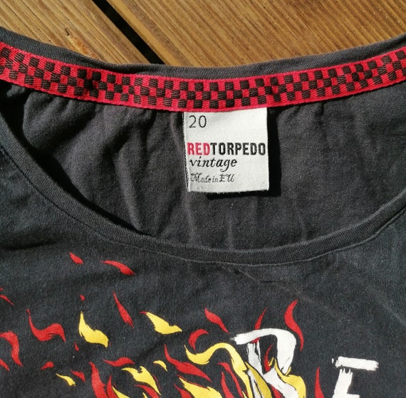 Vintage 2000's Red Torpedo 'Speed Thrills - Love Kil… - Gem