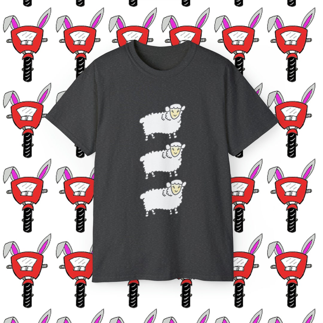 Cute Lamb Sheep Sheepy Sheepee Unisex Ultra Cotton Tee by Bikabunny ...