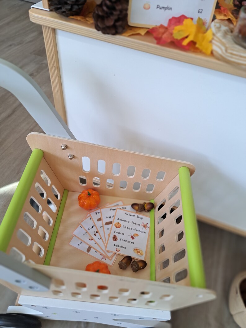 Mud Kitchen Recipe Cards, Fall / Autumn Pretend Play Cafe RECIPES for ...