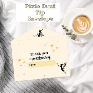 Mousekeeping Thank You Notes - Etsy