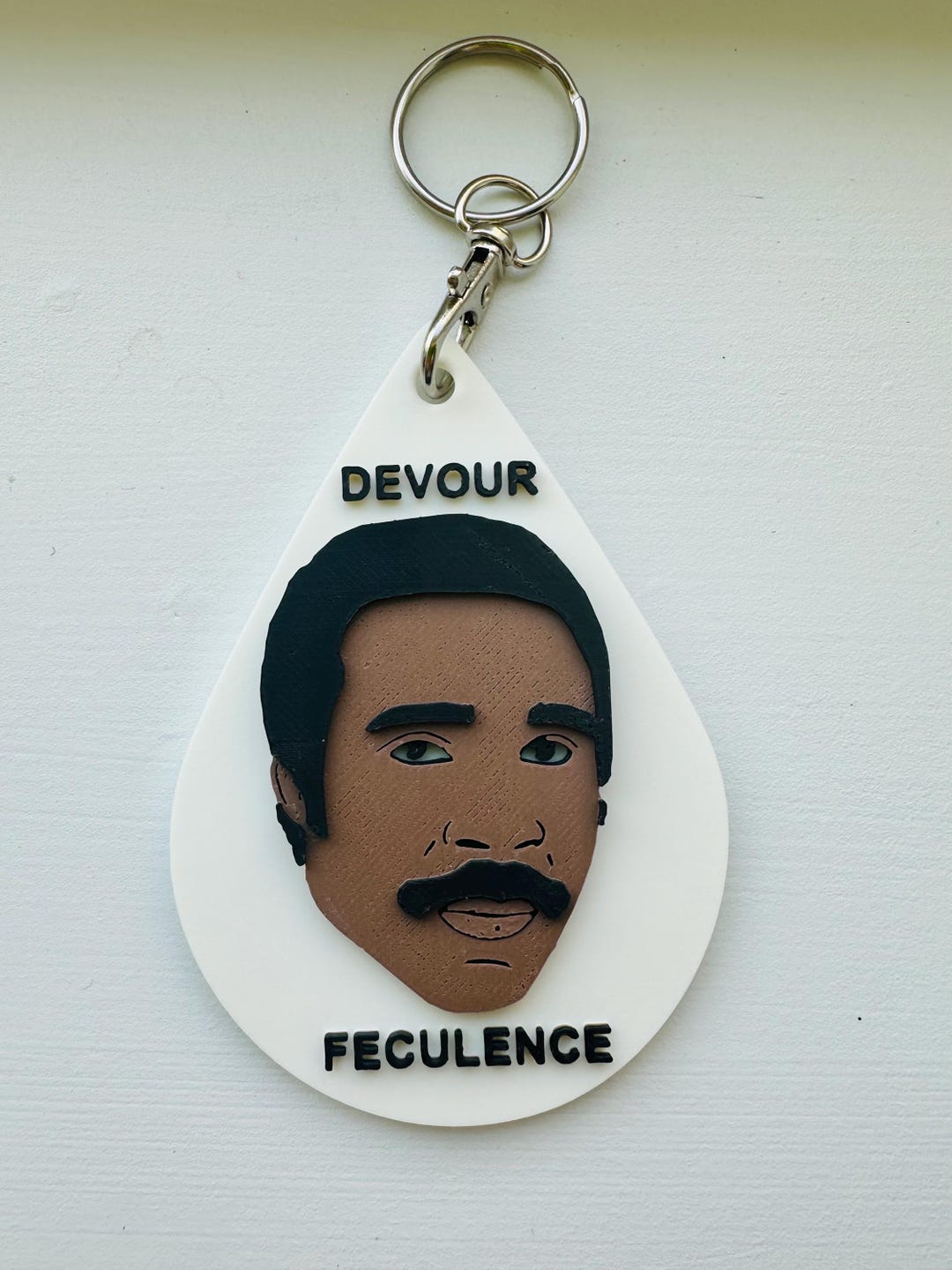3D Printed Lumon Severance Seth Milchick Devour Feculence Key Chain - Etsy