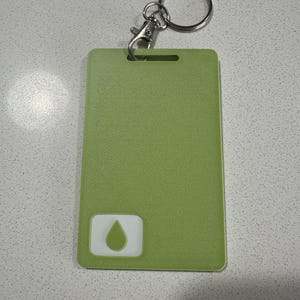 3D Printed Lumon Severance Access Card Key Chain - Etsy