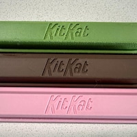 Mini Kit Kat Wrapper Blank Template, DIY, Custom, Small Chocolate Party ...