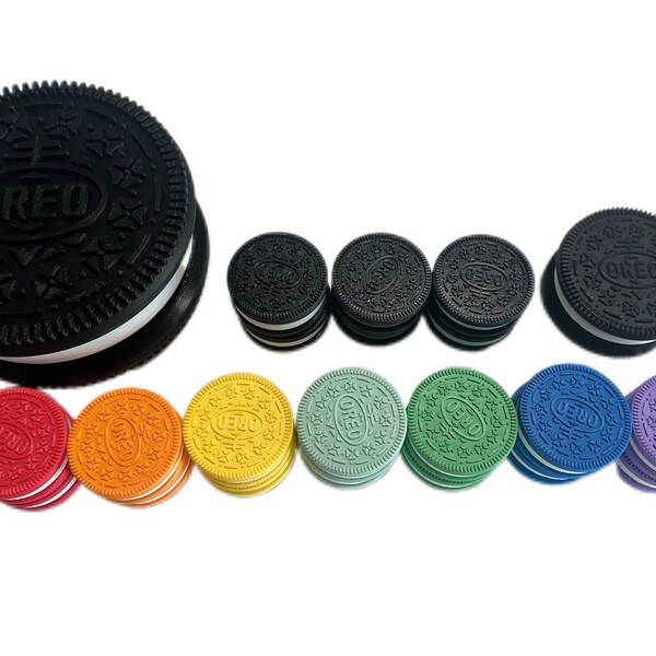 Oreo Cookie Mold - Etsy