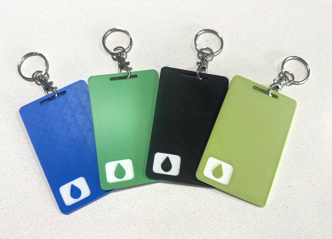 3D Printed Lumon Severance Access Card Key Chain - Etsy