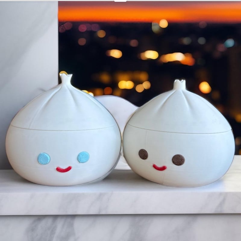 Dumpling Box Storage - Etsy