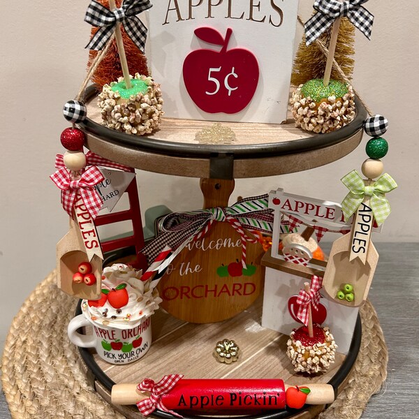 Apple Kitchen Decor - Etsy