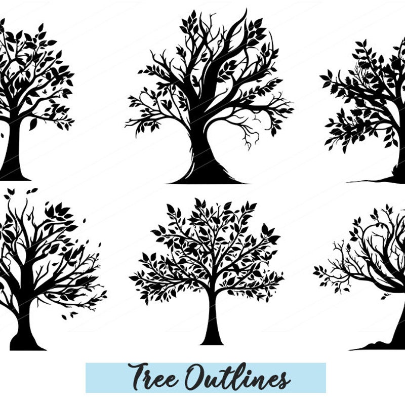 Whimsical Tree Art - Etsy