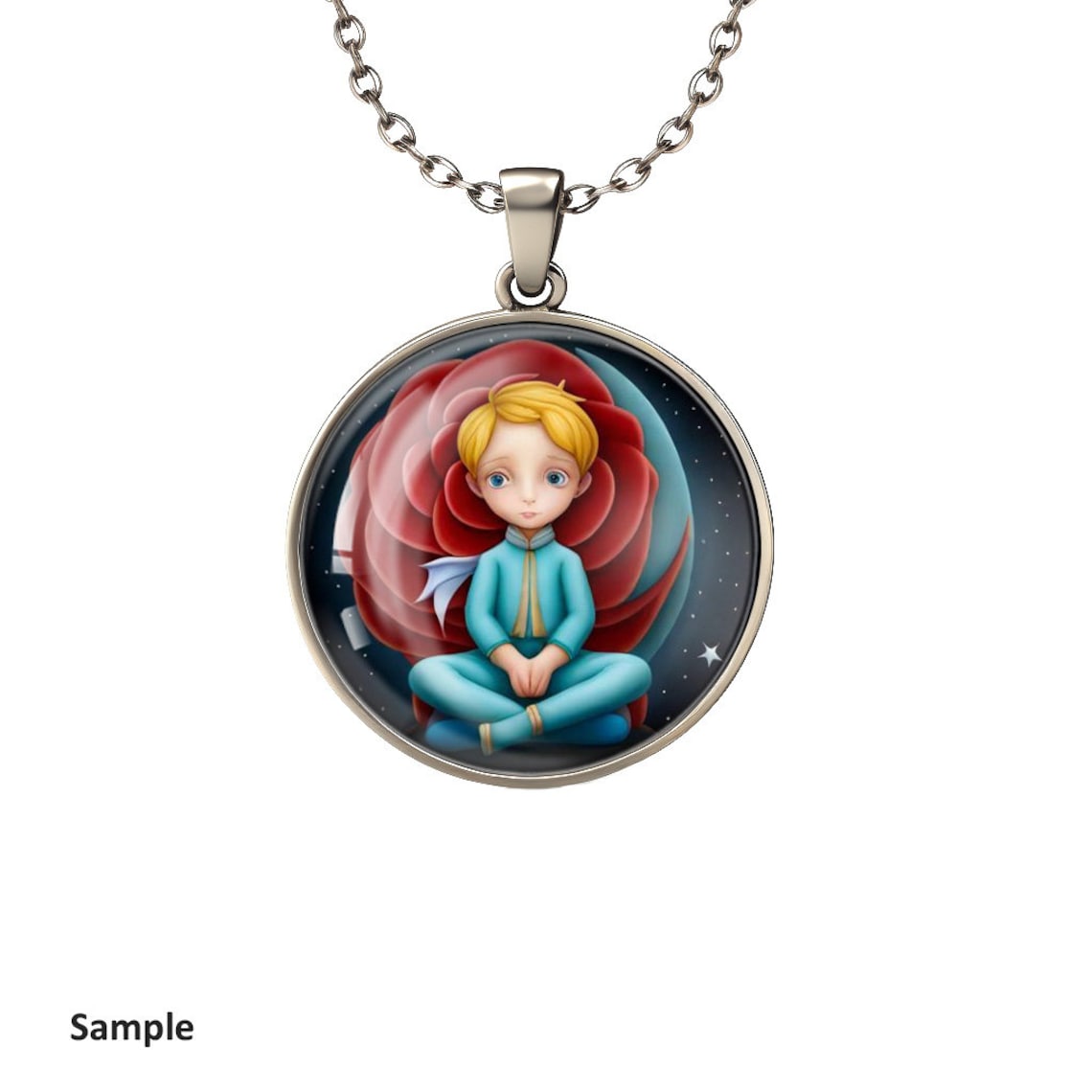 Little Prince Printable Images 20mm 25mm 30mm 1 Inch 1.5 Inch for ...