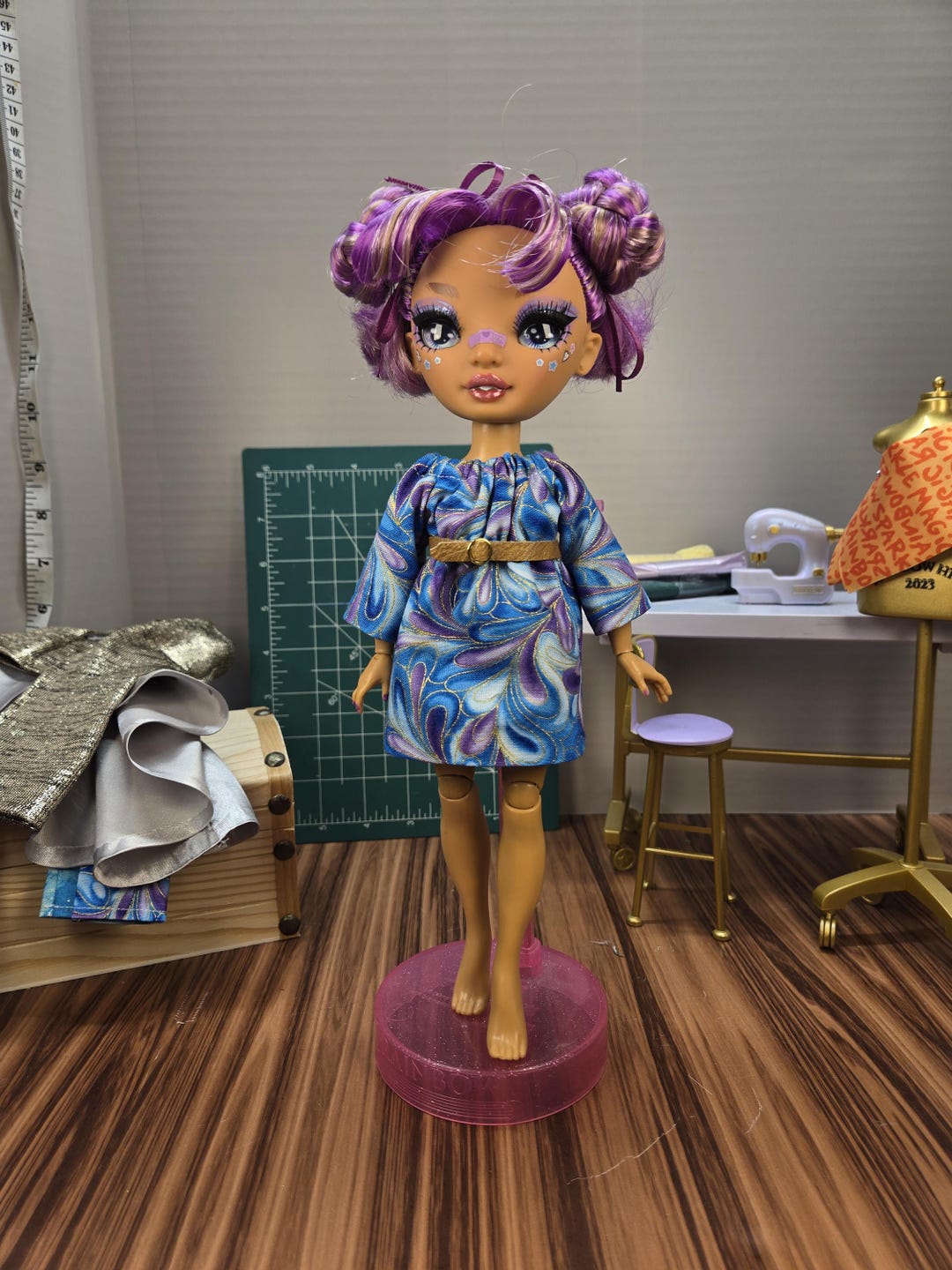 Dress Set Designed for Rainbow High Doll Series. - Etsy