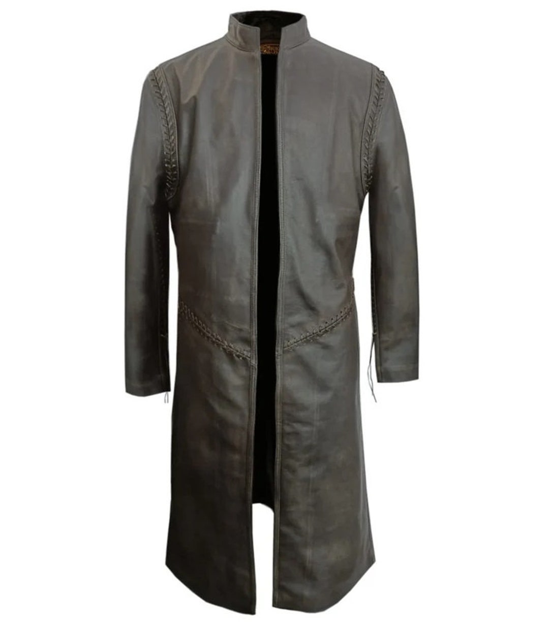 Men's Aragorn Ranger Leather Trench Coat Armor Duster - Etsy