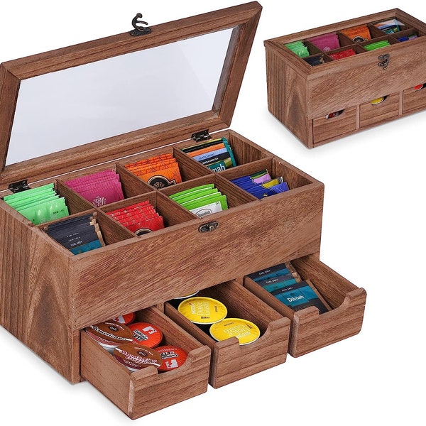 Tea Chest - Etsy