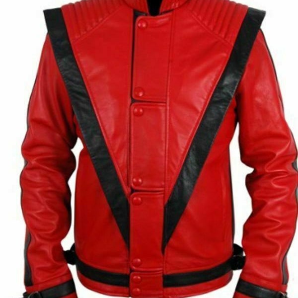 Michael Jackson Thriller Leather Jacket - Etsy