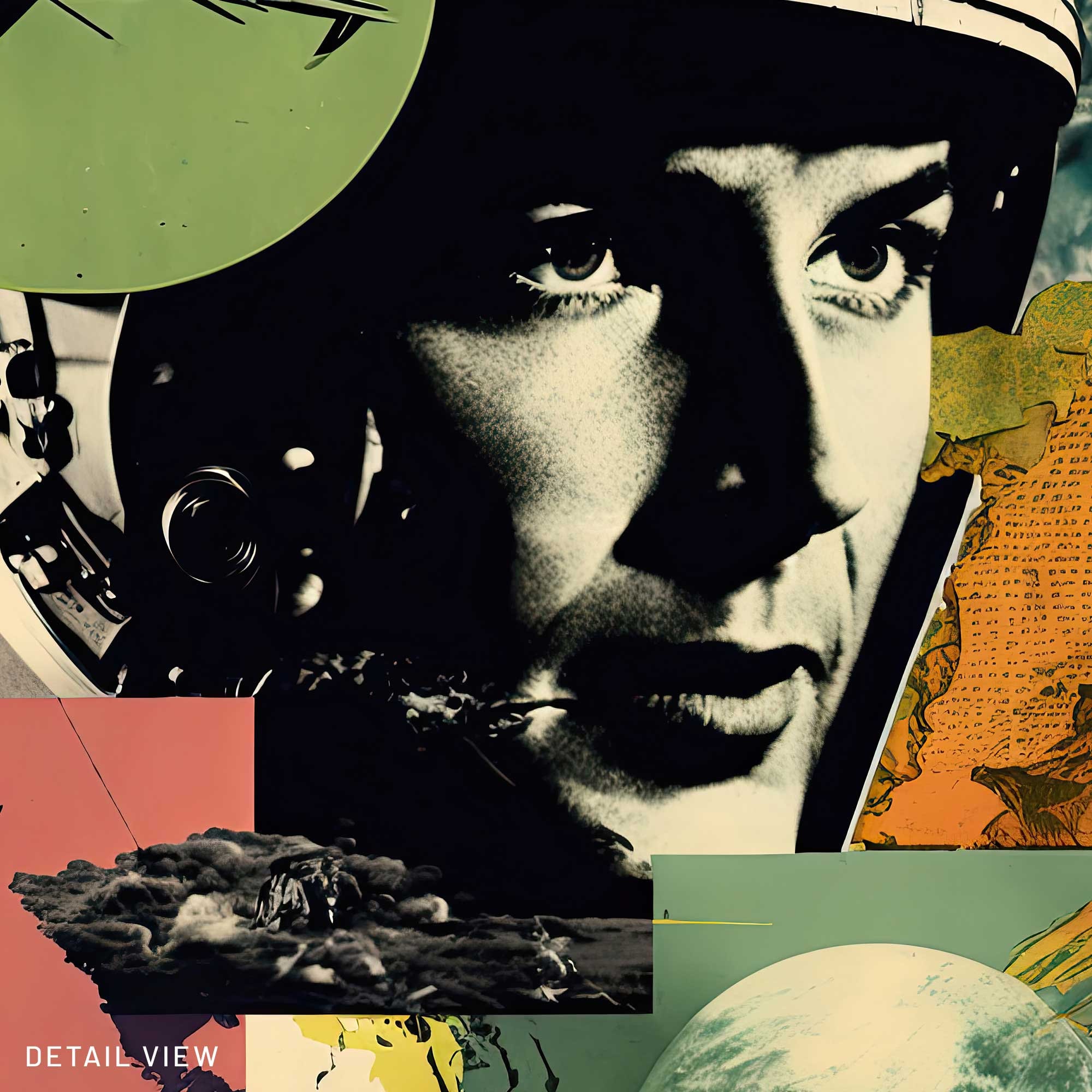 Retro Sci-fi Art Print – NASA Space Travel – Collage Art Print ...