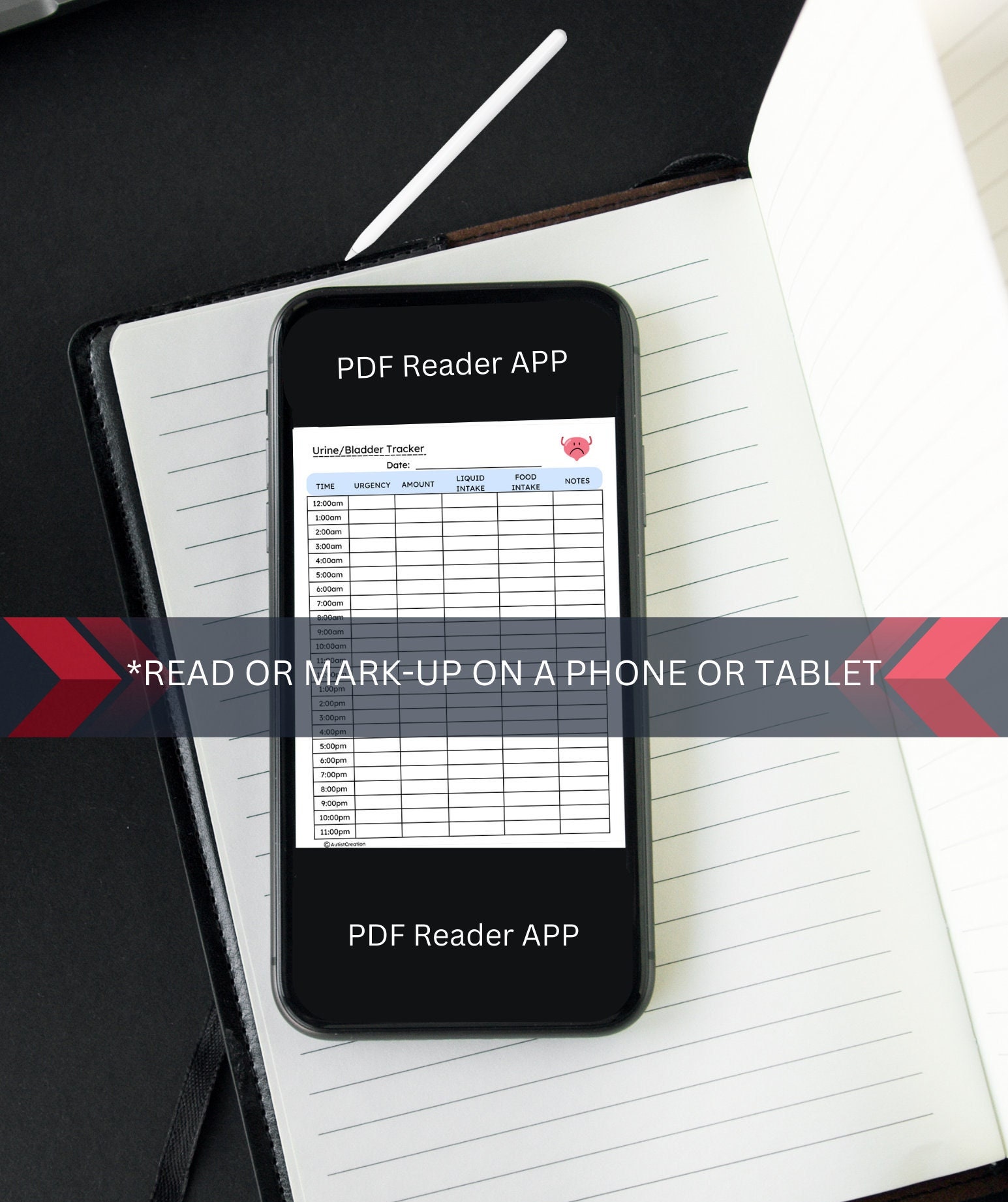 UPDATED: Daily Urine and Bladder Tracker Sheet | Track Urine and Bladder Habits Hourly ...