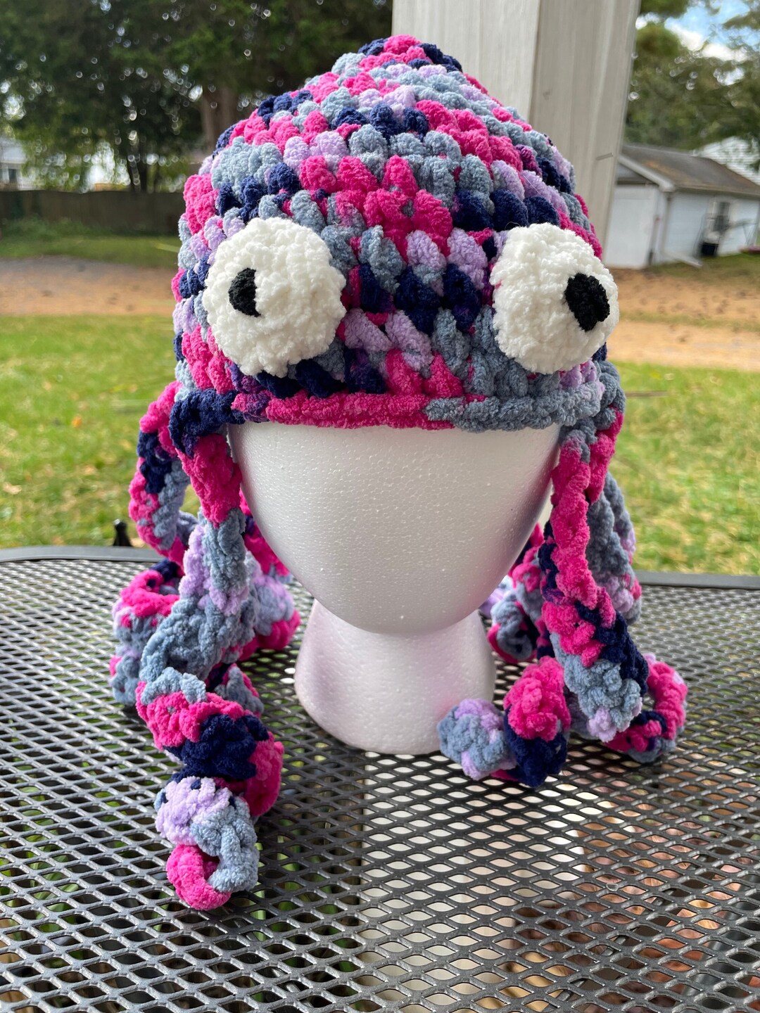 Fun and Soft Octopus Hat for Kids Winter Kids Hat Fun Kids Hat ...