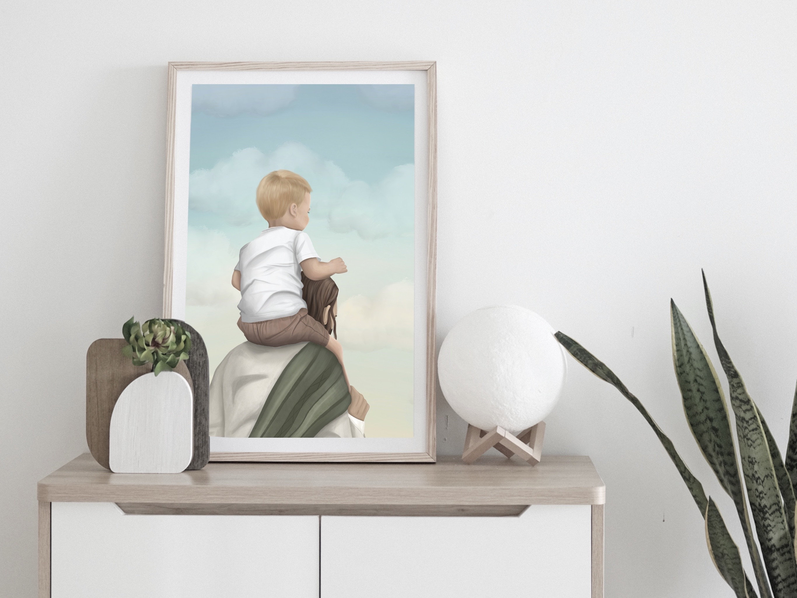On His Shoulders PRINTABLE | Jesus Wall Art | Christ With Child | Come ...
