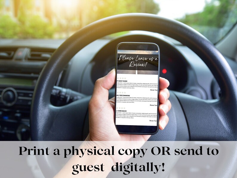 Turo Welcome Book | Turo Checklist | Turo Business Cards | Turo Host ...