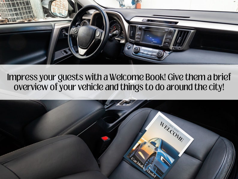 Turo Welcome Book | Turo Host | Welcome Guide | Canva Template ...